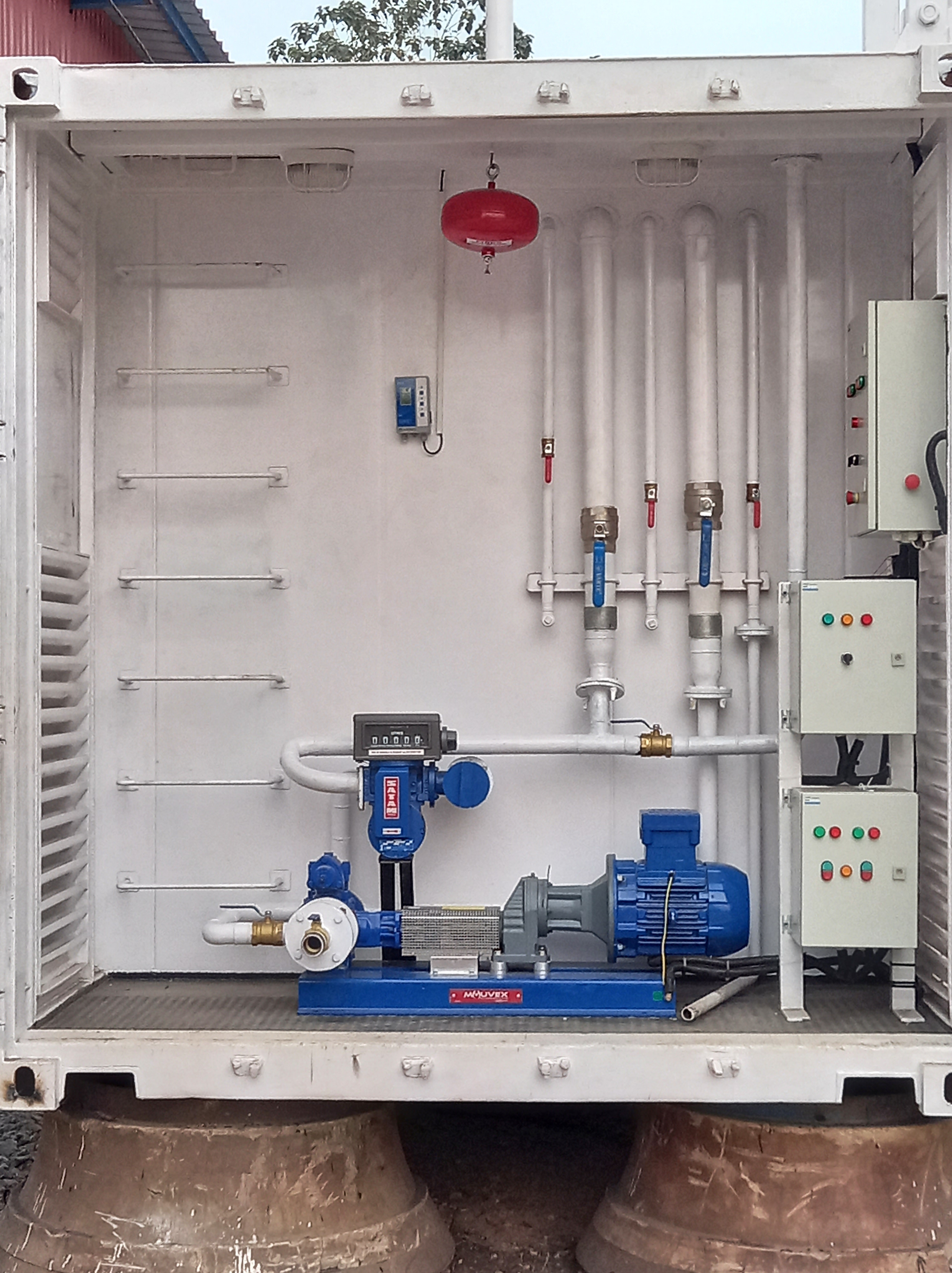 Mobile Fuel Station – Itsco Steel