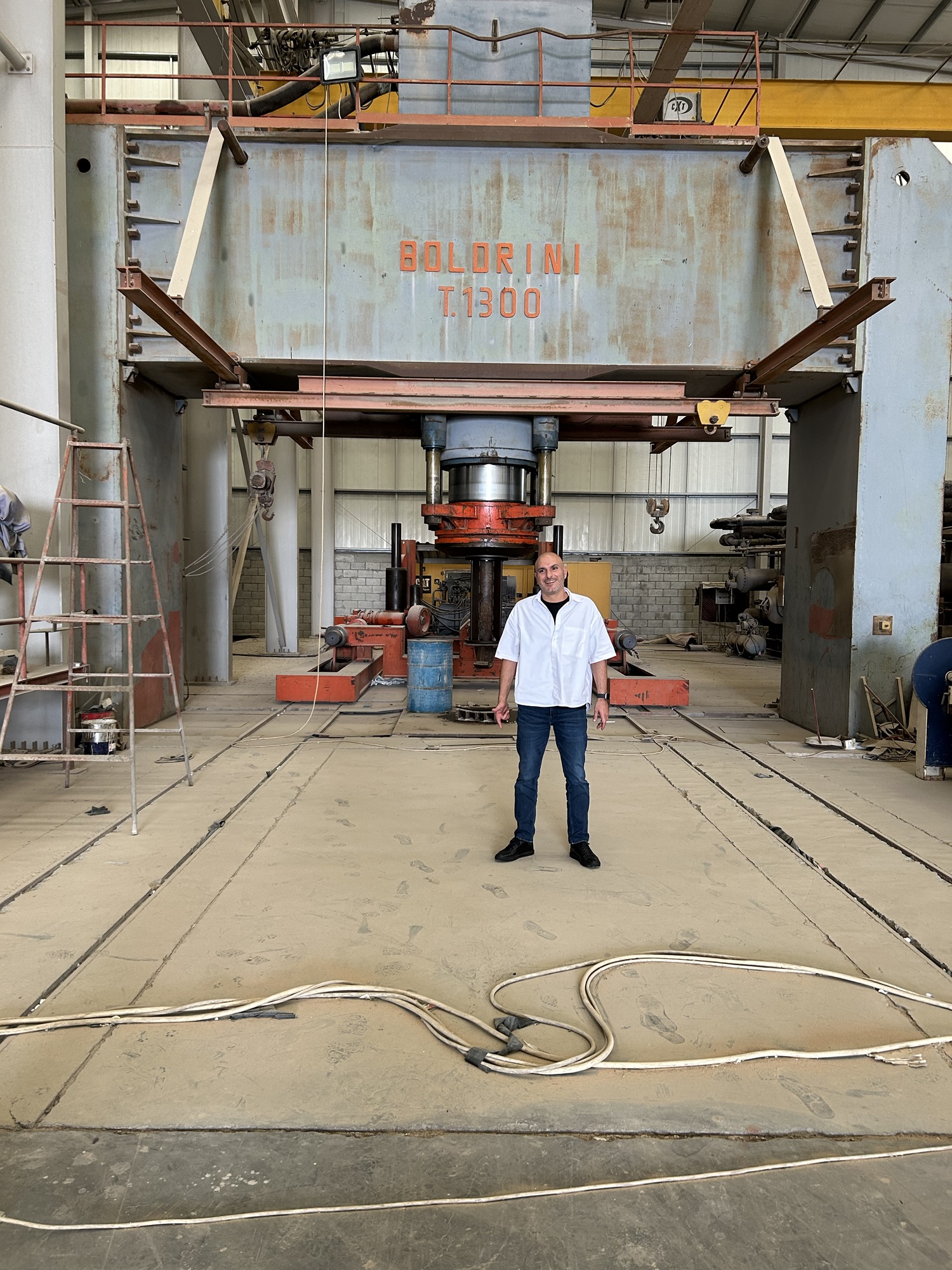 Workshop – Itsco Steel